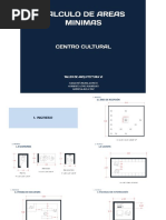 Programa Arq. Centro Cultural | PDF
