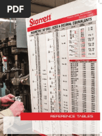 STARRETT Decimal Chart PDF | PDF