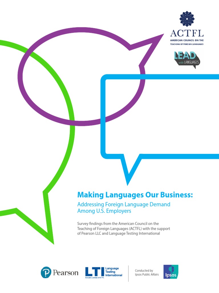 Making Languages Our Business | PDF | Multilingualism | Employment