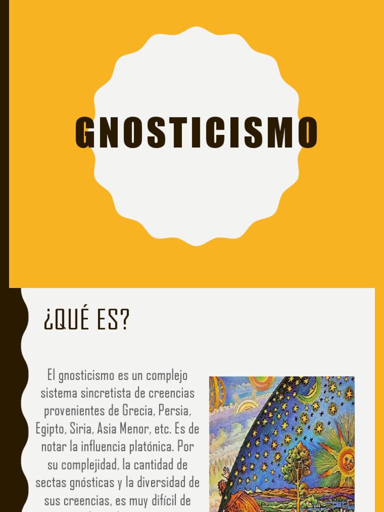 Gnosticismo | PDF | Gnosticismo | Comportamiento religioso y experiencia
