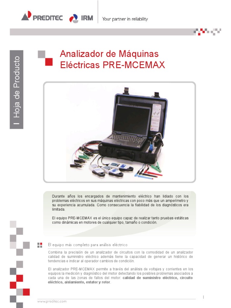Pruebas Pre Mcemax | PDF | Energia electrica | Software