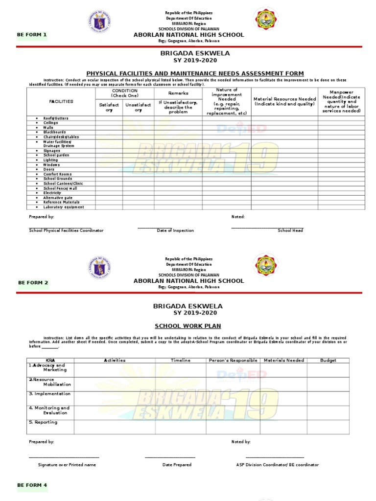 Action Plan Guidelines 0506 | PDF | Business