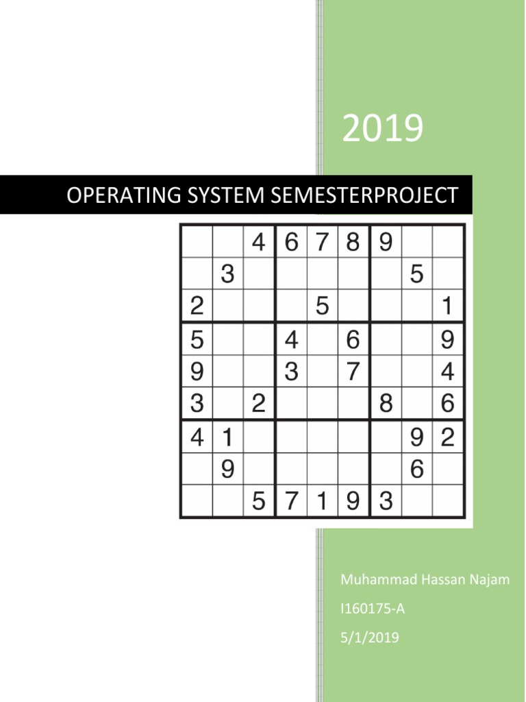 DB Project Document | PDF | Thread (Computing) | Matrix (Mathematics)