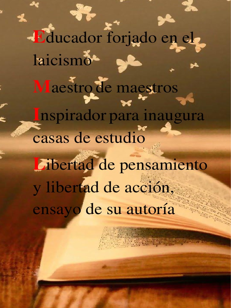 Acrostico de Emilio Uzcategui | PDF