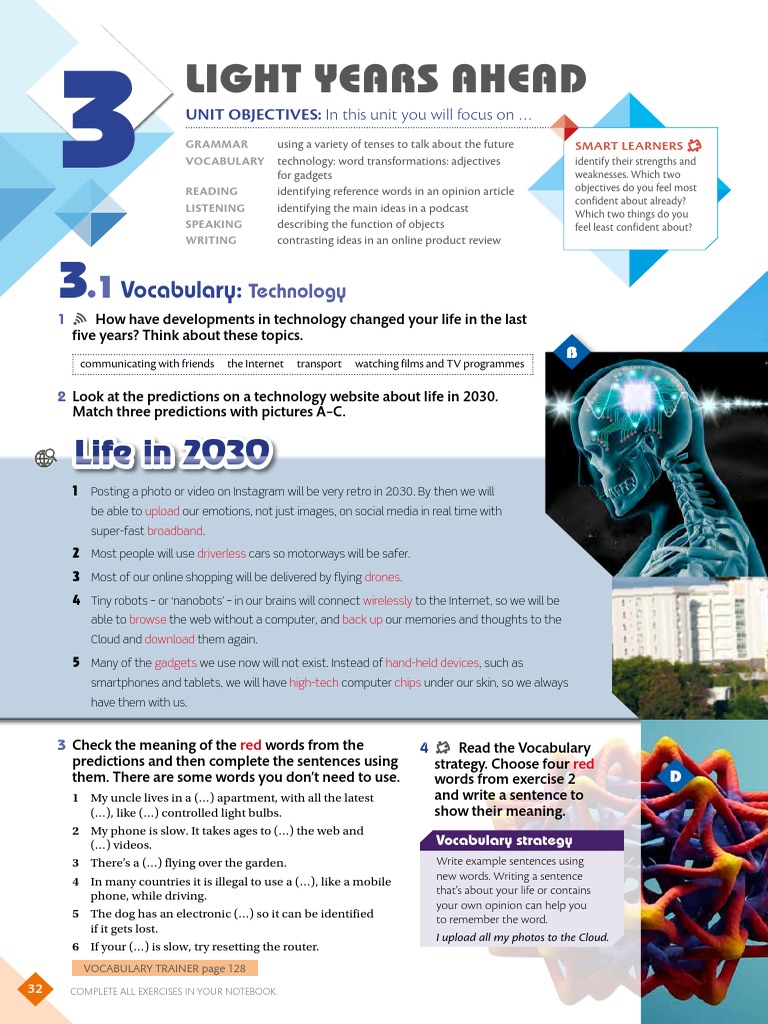 Reach Up 1 StudentsBook PDF | PDF | Virtual Reality | Reason