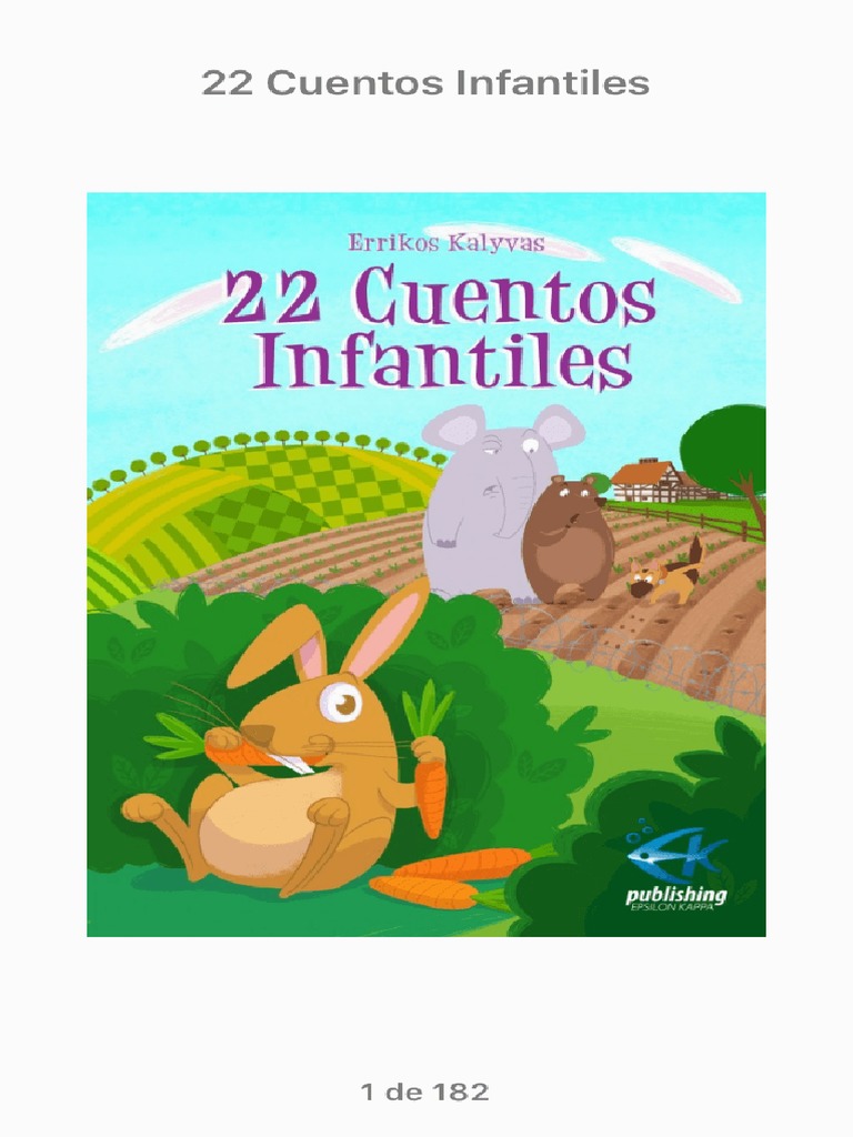 22 Cuentos Infantiles PDF | PDF