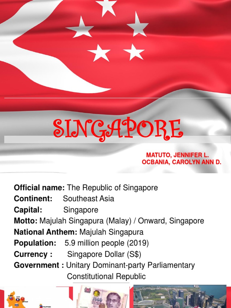 Overview of Singapore's History and Government | PDF | Singapore ...