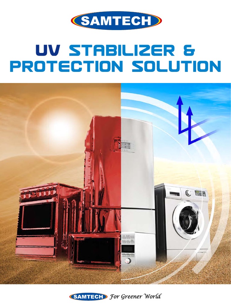 UV Stabilizer Solutions Overview | PDF | Ultraviolet | Materials Science