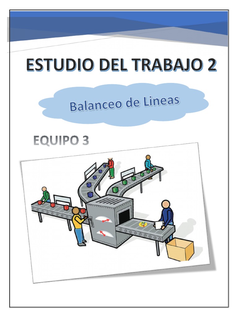 BALANCEO DE LINEAS.docx | Tecnología | México