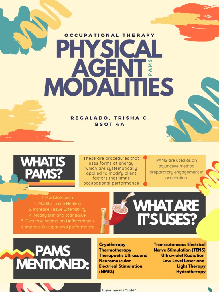 Physical Agent Modalities | PDF | Pain | Inflammation