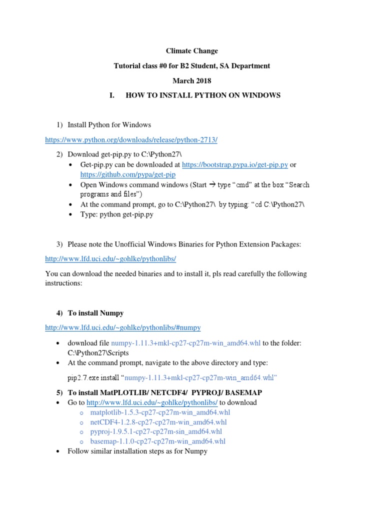 B2 ES Tutorial0 Memo Python | PDF