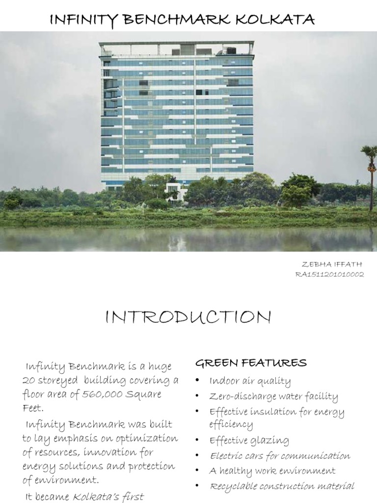 Infinity Benchmark Kolkata: A Case Study of a Platinum LEED Rated Green ...