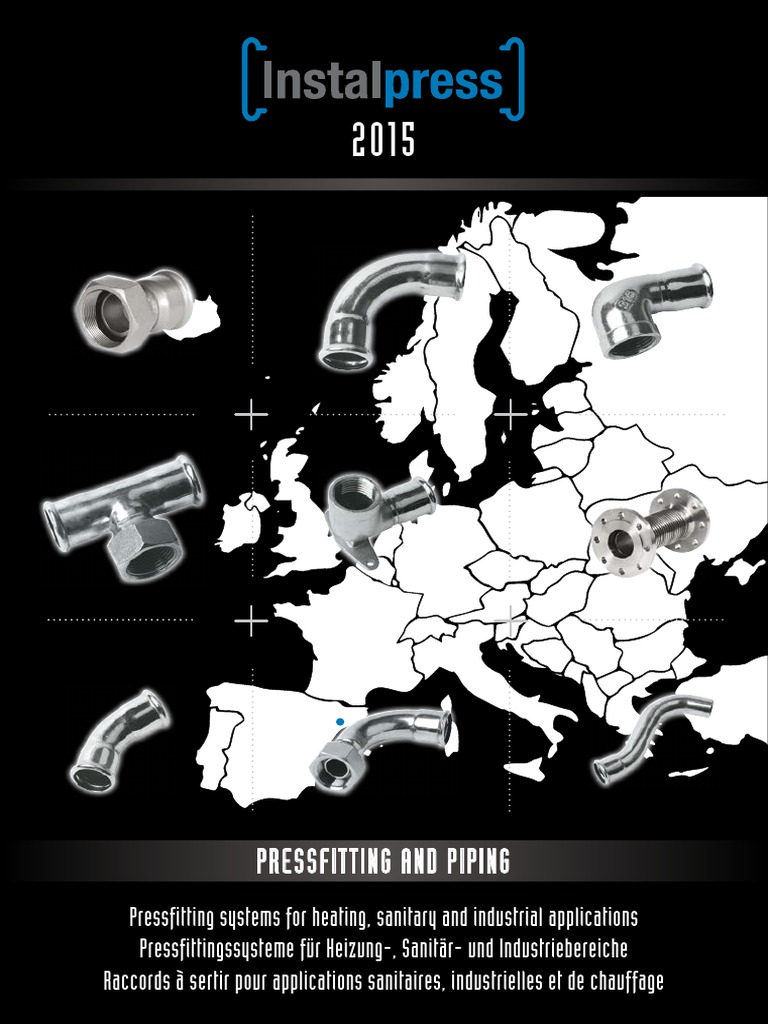 Pressfitting Systems Guide for Heating, Sanitary and Industrial ...