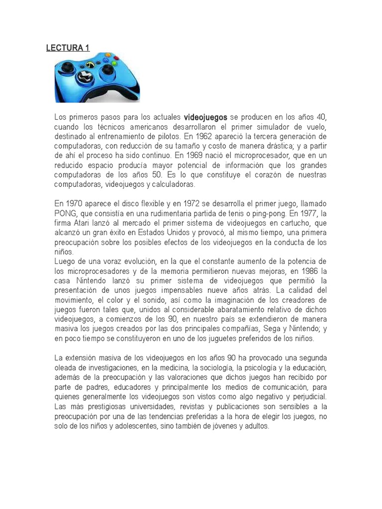 Lecturas Comprensivas para Secundaria Con Preguntas y Respuestas Tipo ...