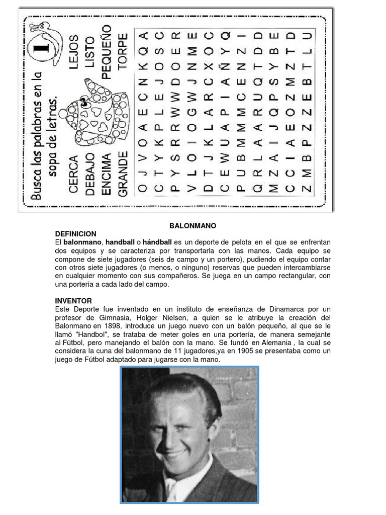 Balon Mano | PDF | Juegos competitivos | Juegos de habilidad física