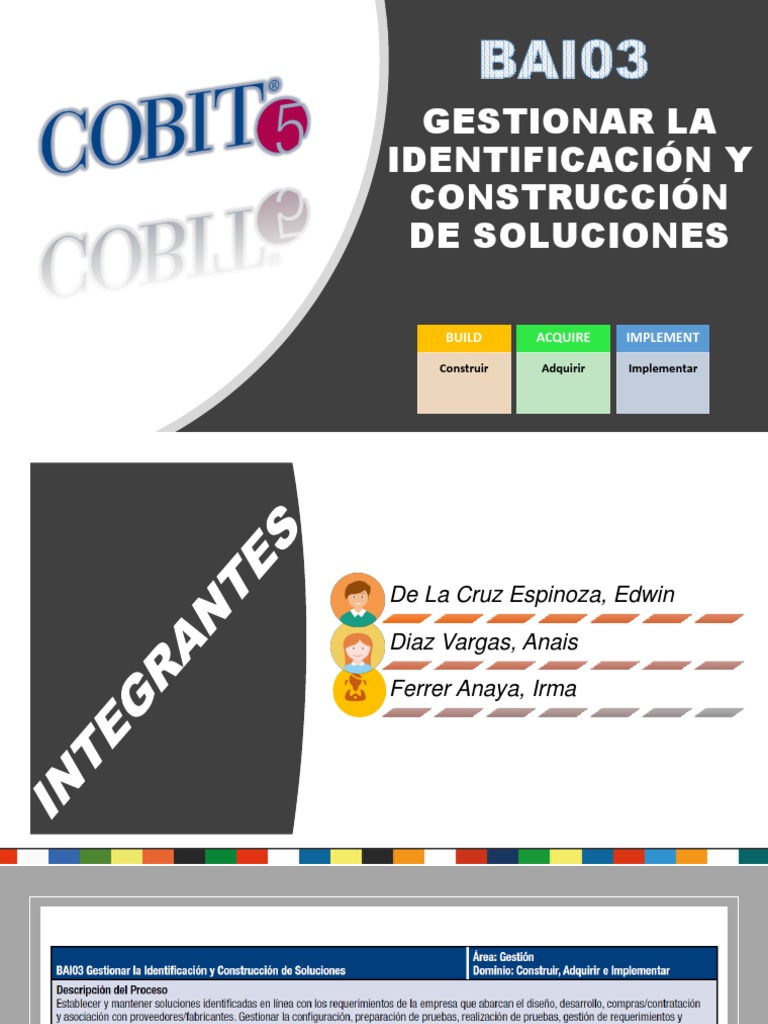 Expo Bai03 | PDF | Calidad (comercial) | Diseño