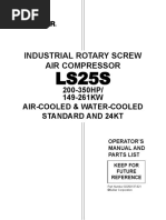 LS12-50&LS16-60/75LF 50&60HZ: Stationary Screw Compressor Operation ...