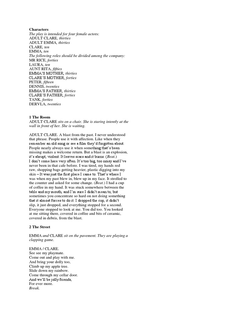 Girls and Dolls | PDF