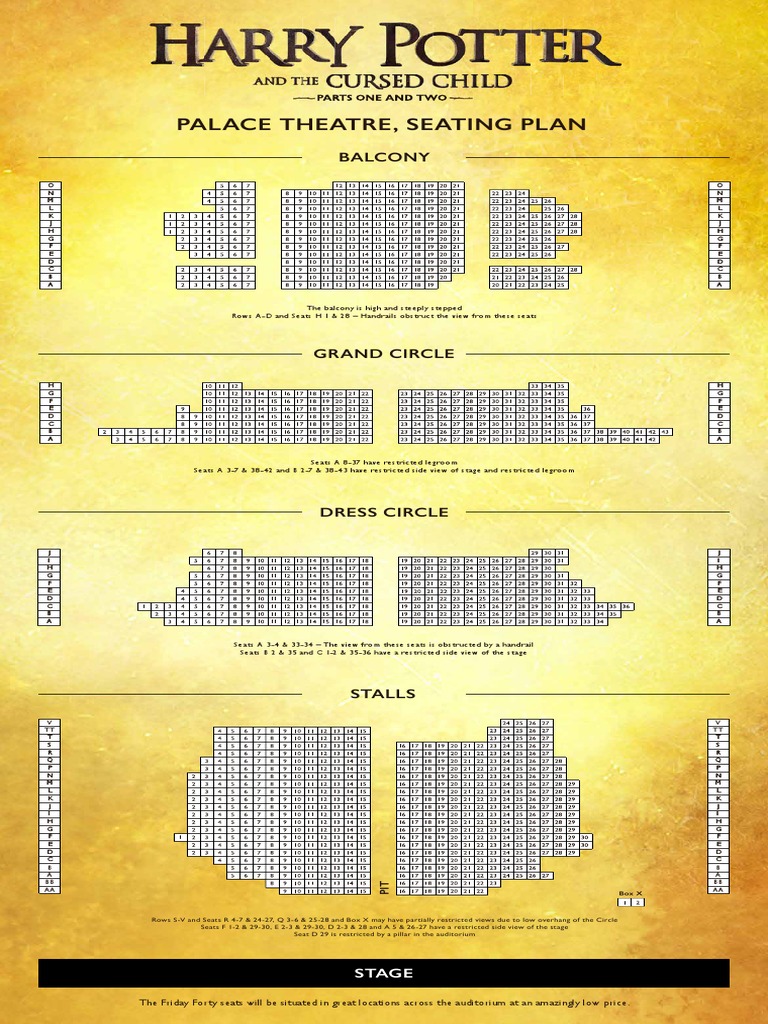 Seating Plan CC BROADWAY | PDF | Leisure