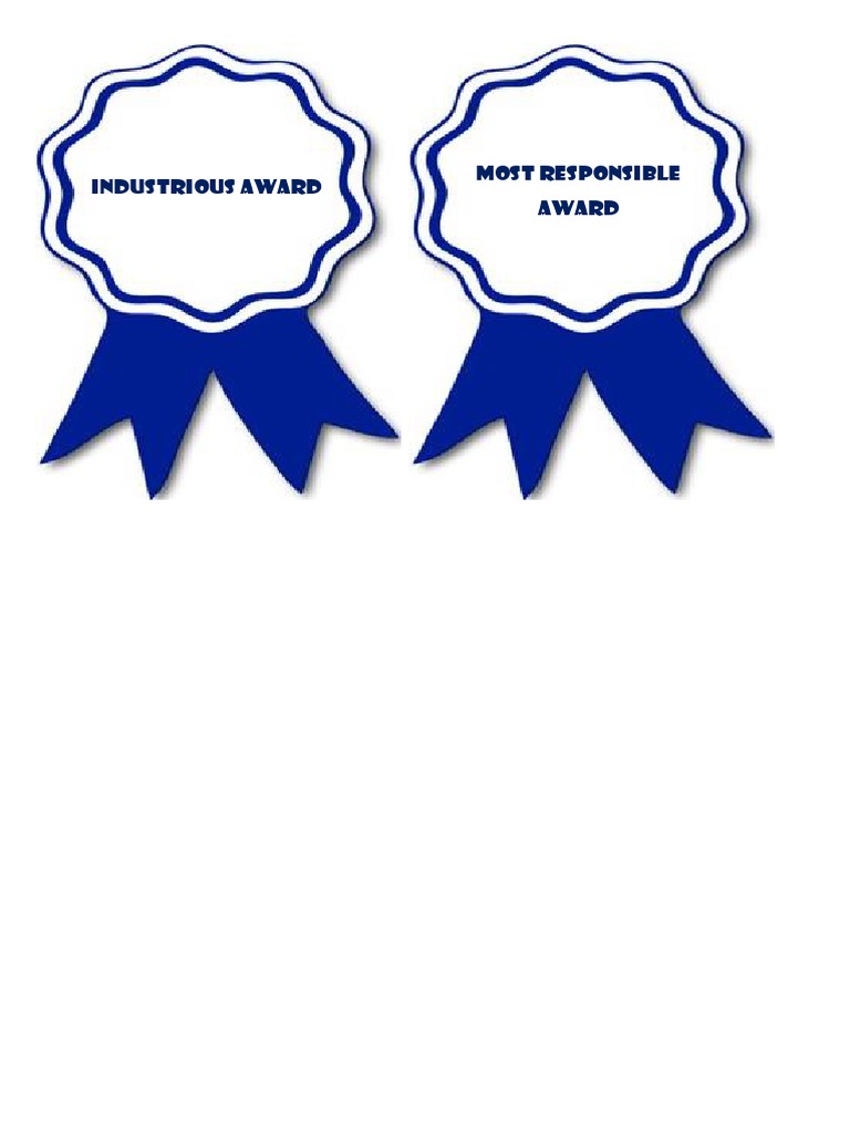 Most Responsible Award Criteria | PDF