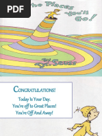 Oh, The Places You'll Go! (Poem) | PDF