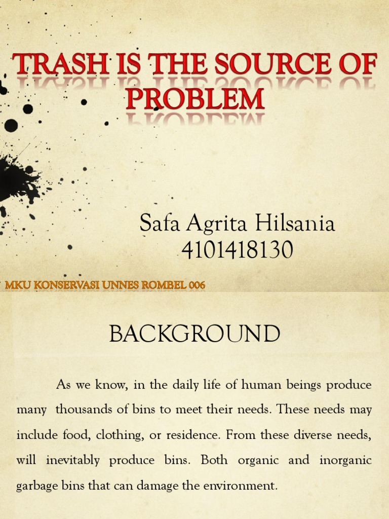 Conservation Task | PDF