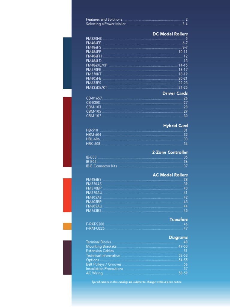 2017 Catalog PDF | PDF | Electric Motor | Transmission (Mechanics)