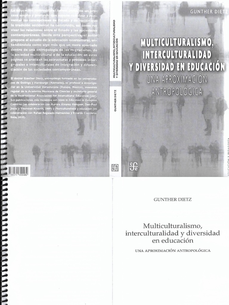 Dietz Gurther, Capítulo 1 - El Multiculturalismo. Movimiento o ...