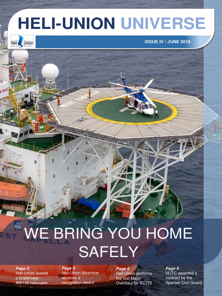 Heli Union Universe Iv | PDF | Aviation Safety | Safety