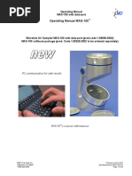 Kaye Validator 2000 User Manual | PDF