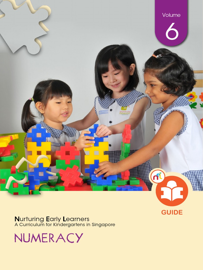 Nel Edu Guide Numeracy PDF | PDF | Shape | Thought