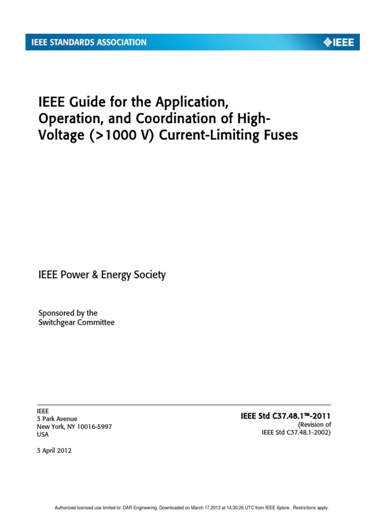 Littelfuse Fuseology Selection Guide.pdf | Fuse (Electrical) | High Voltage