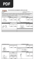 Prueba de Adams | PDF | La columna vertebral | Escoliosis