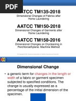 AATCC Test Method 135-2004 - PDF | PDF | Clothes Dryer | Washing Machine