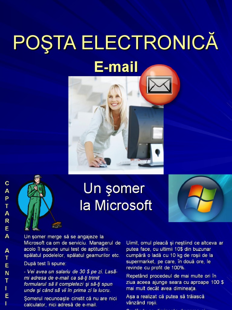 Posta Electronica | PDF
