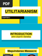 Chapter 2 Utilitarianism | PDF | Utilitarianism | John Stuart Mill