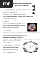 Taekwondo Encyclopedia Volume IX | PDF