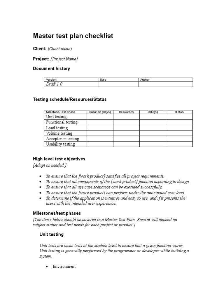 Check List Templatewe | PDF | Software Testing | Usability