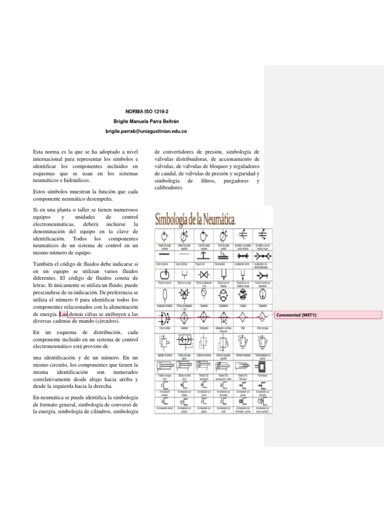 Norma Iso 1219-2 | PDF | Neumática | Bomba