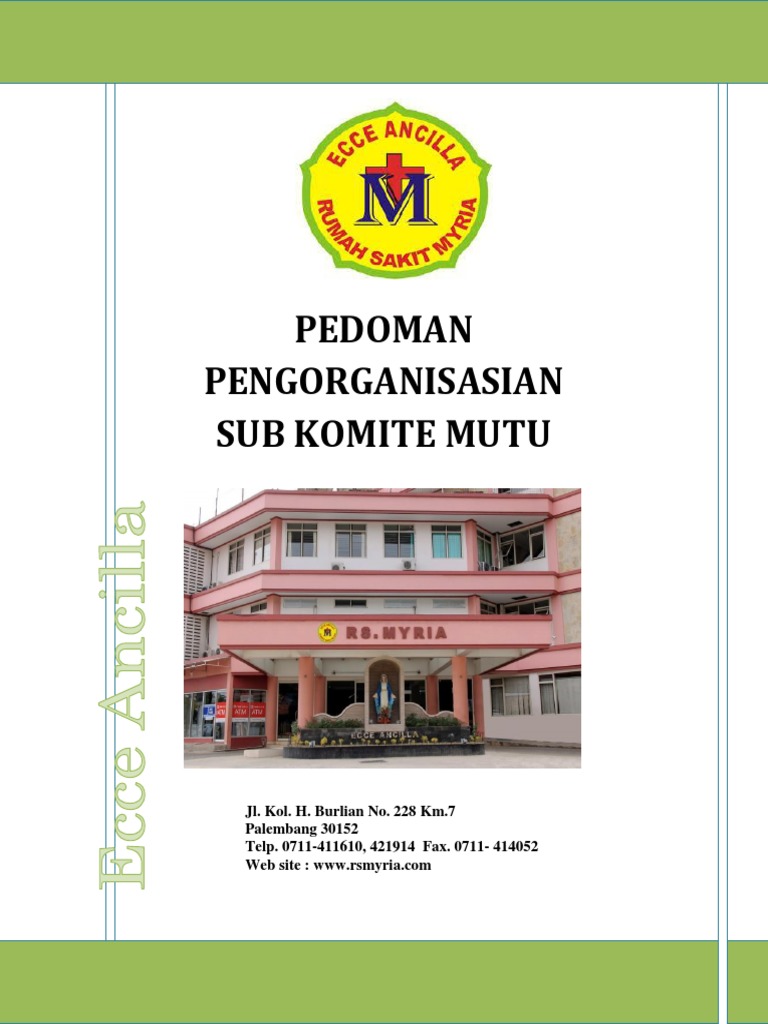 Cover Pedoman | PDF