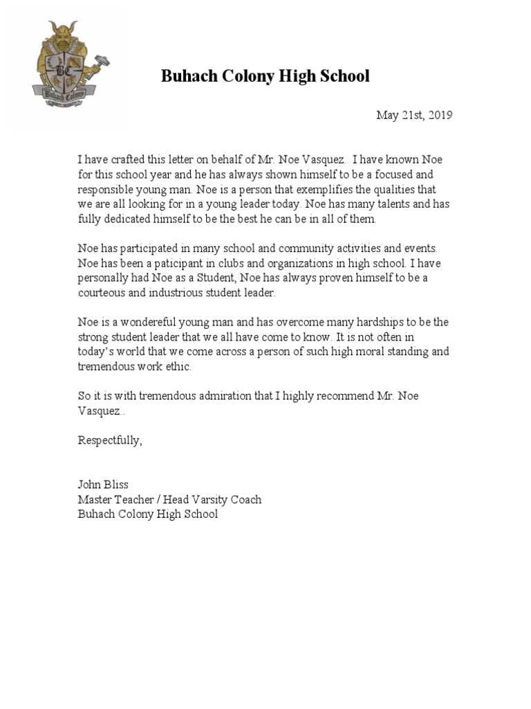 Buhach Colony High School | PDF