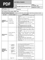 Risk Assessment - Cable Pulling Laying, Glanding and Termination From ...