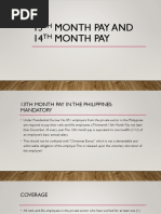 Dole Handbook on Statutory Benefits 2025 | PDF | Labour Law | Wage