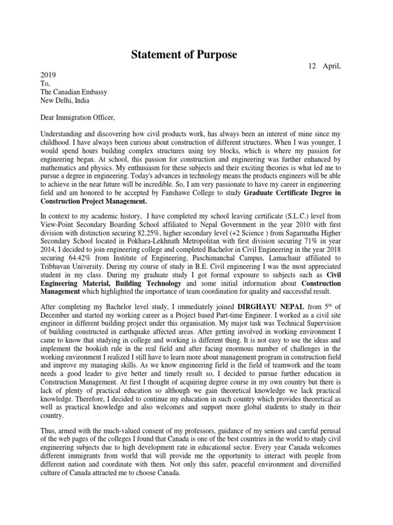 SOP Bishu Final Sop Construction Project Management. | PDF | Project ...