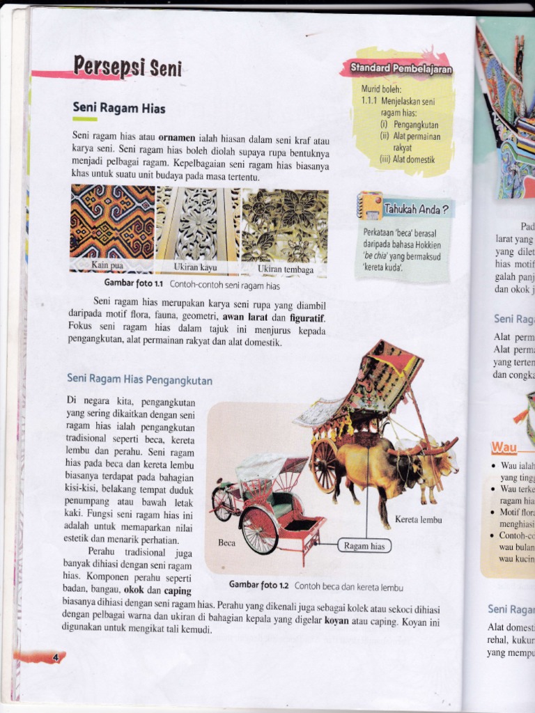 Seni Ragam Hias | PDF
