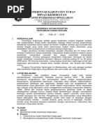 Sop Pelaporan Dan Pencatatan Aplikasi E-Monev HSP | PDF