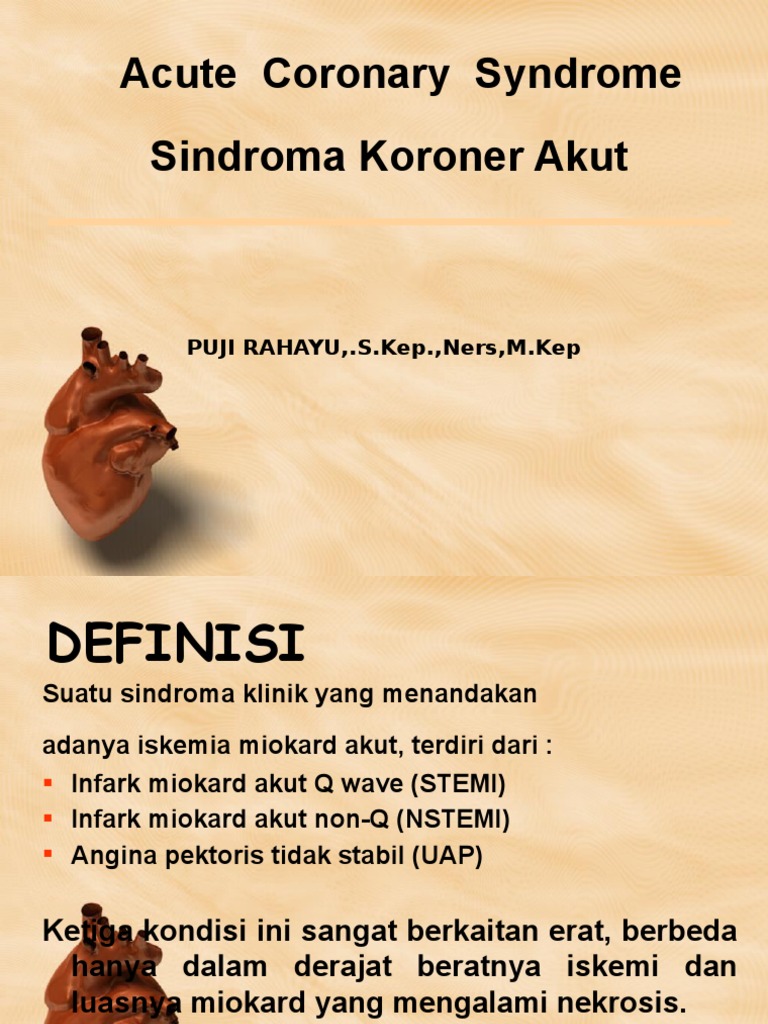 Acute Myocard Infark | PDF | Myocardial Infarction | Atherosclerosis