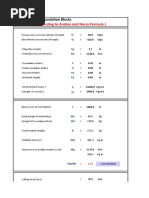 Crack Width As Per ACI 318 - Spreadsheet | PDF | Building Technology | Continuum Mechanics