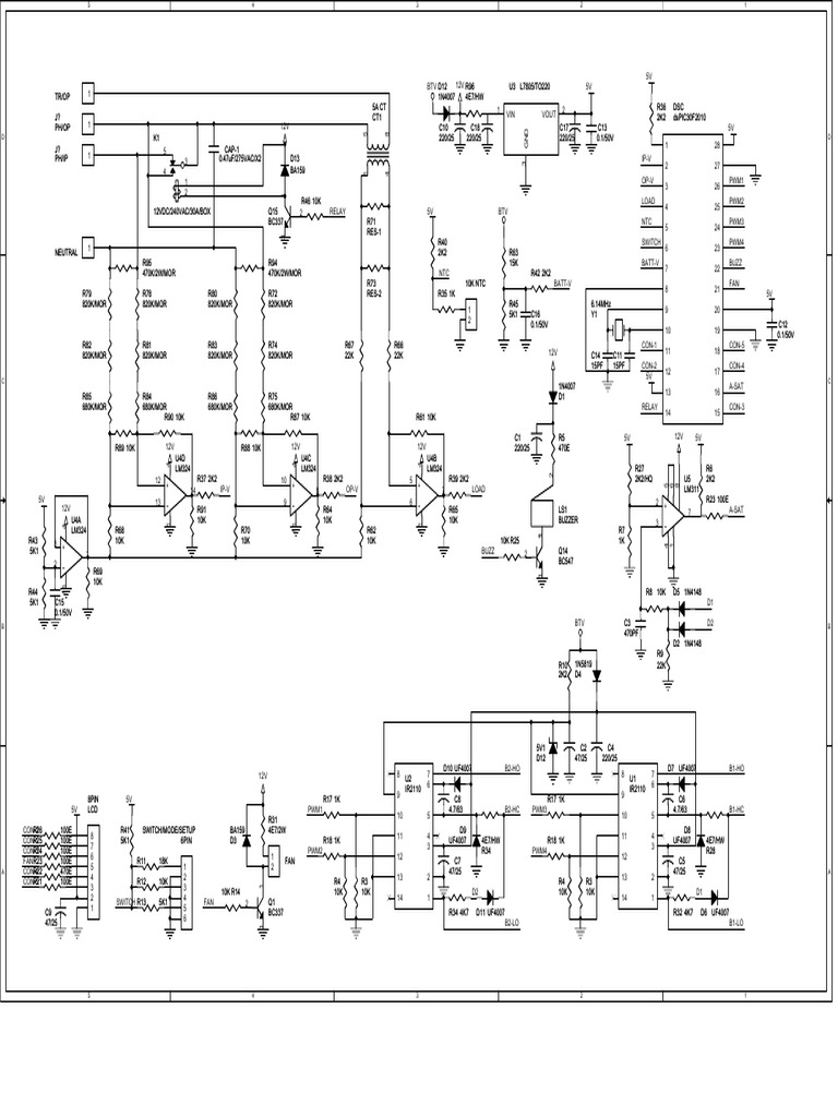 Control Circuit | PDF