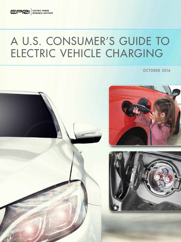Guide To Ev Charging | PDF | Electric Vehicle | Battery Charger